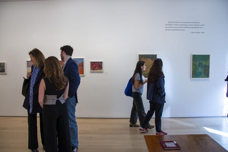 Pat Adams connects with Bennington students, alumni in NYC ...