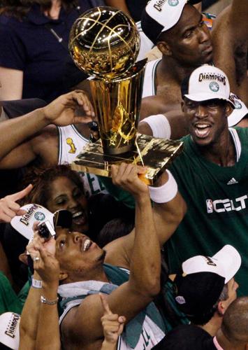 NBA Finals: Celtics wins 17th NBA title with 131-92 rout of Lakers ...