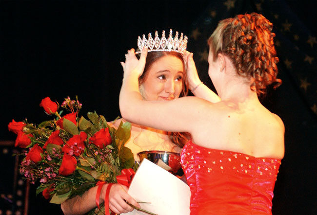 Kayla Dix crowned queen at Winter Pageant | Local News | reformer.com