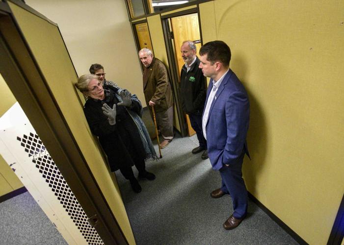 A tour of the sheriff's new digs | Local News | reformer.com