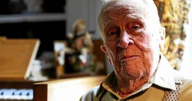 Red Chaffee celebrates 100 years on Earth | Local News | reformer.com