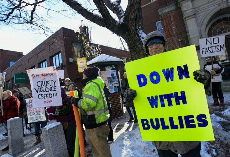 Protesters walk out to 'Free America' | Local News | reformer.com