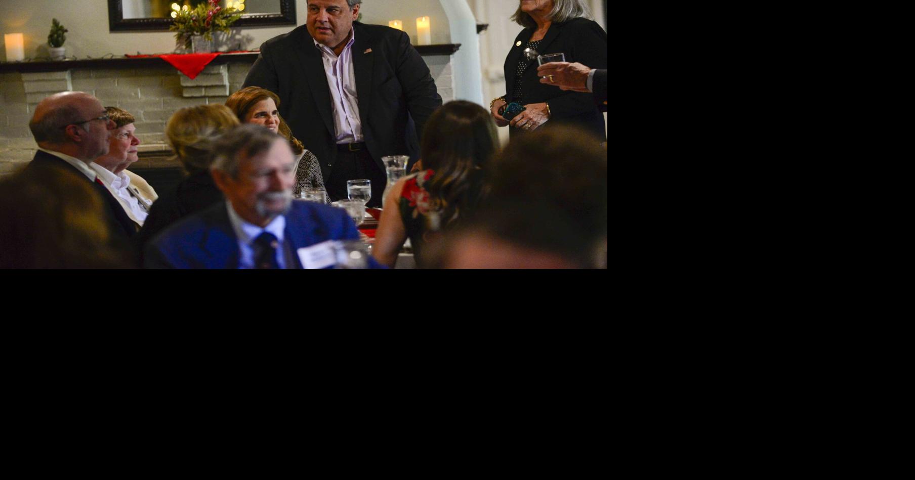 Weighing his options: Christie visits Keene, NH | Local News | reformer.com