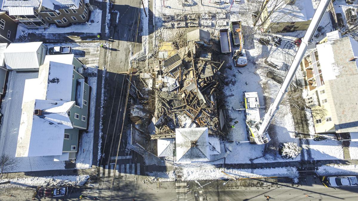 Historic former church torn down | Local News | reformer.com