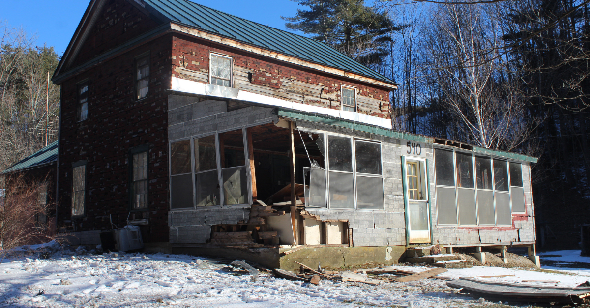 Danby home damaged in hit-and-run | Local News | reformer.com