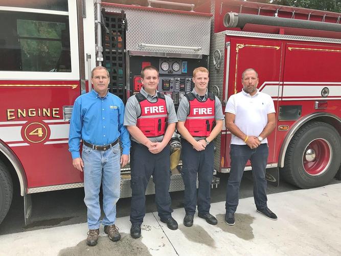 Another layer of protection for firefighters | Local News | reformer.com