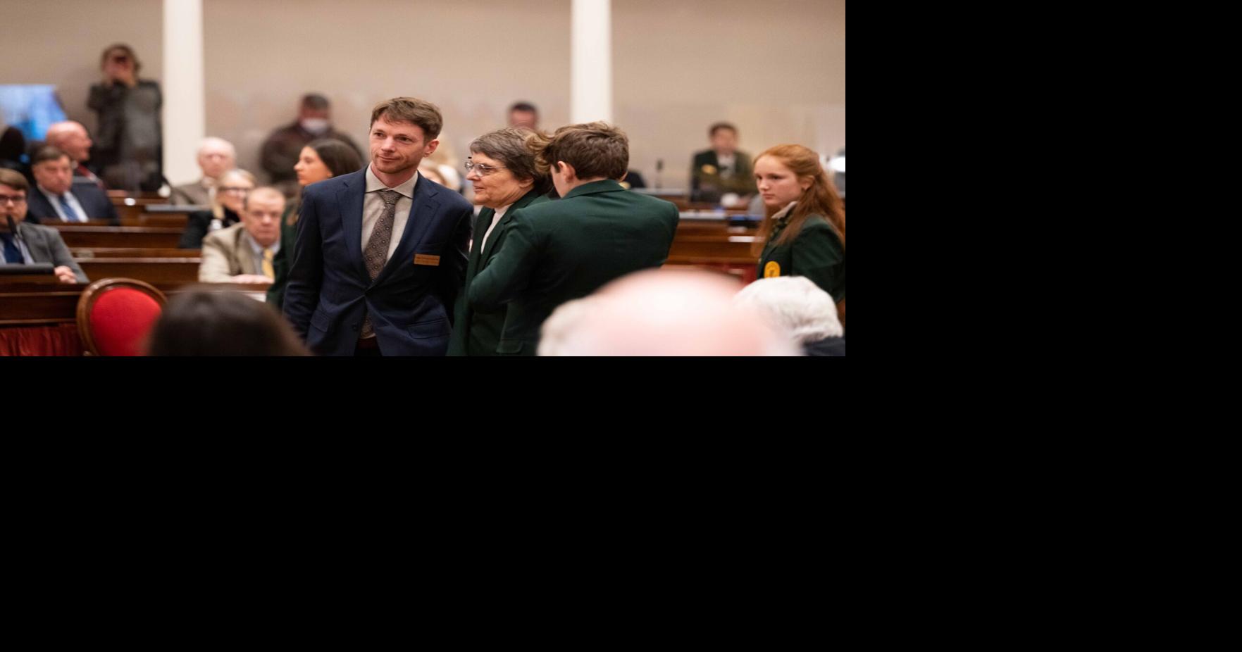 Rep. Tristan Roberts takes 'paternity leave from politics' | Local News | reformer.com