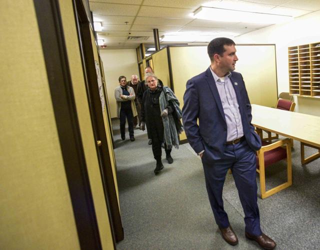 A tour of the sheriff's new digs | Local News | reformer.com