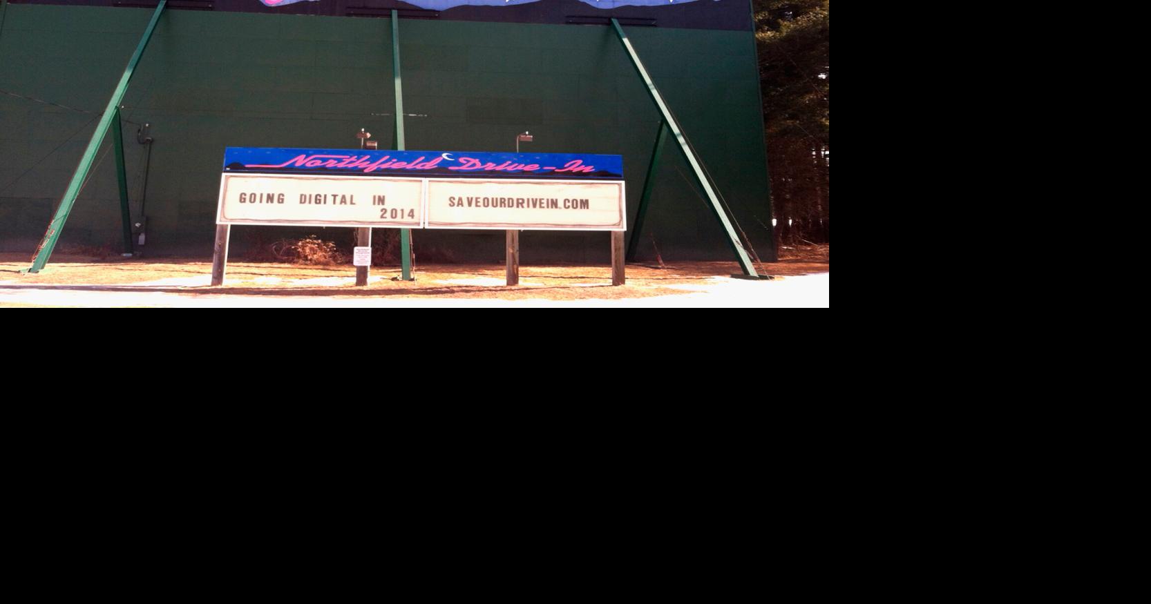 Northfield Drive-in is going digital | Local News | reformer.com