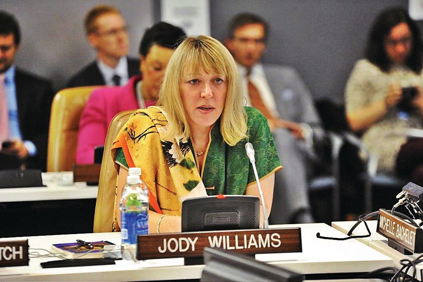 Two decades later, Jody Williams still works for peace | Local News ...