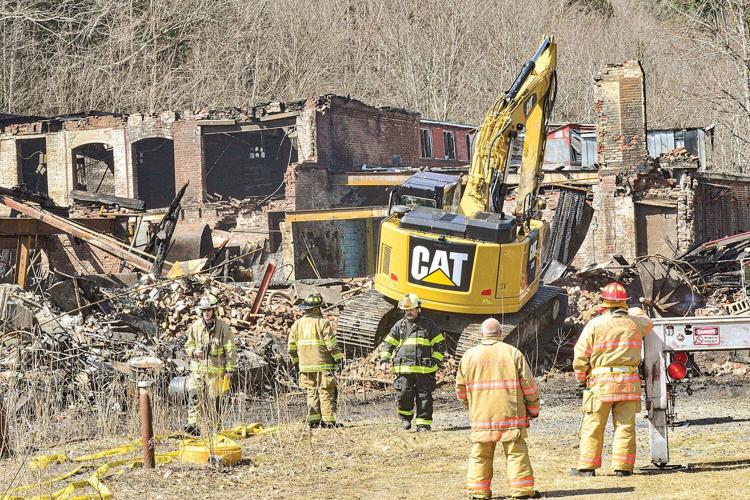 Old paper mill fire under investigation | Local News | reformer.com