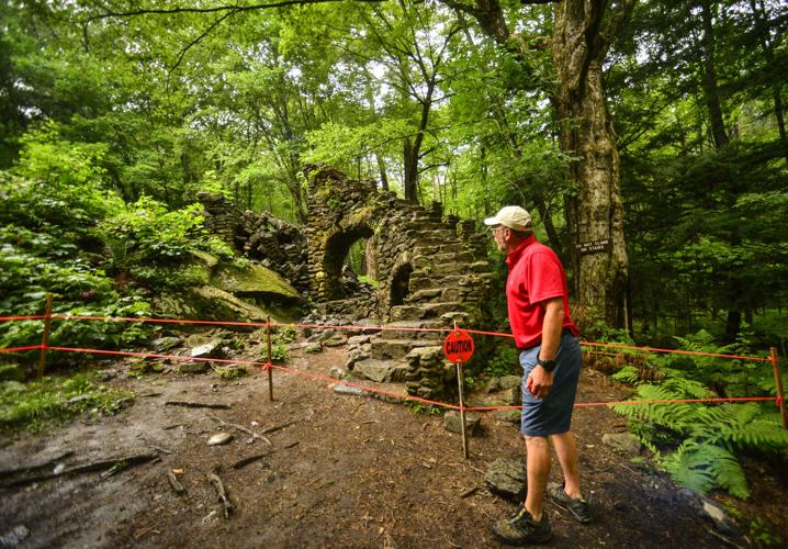 Gravity wins again: Madame Sherri stairs partially collapse | Local ...