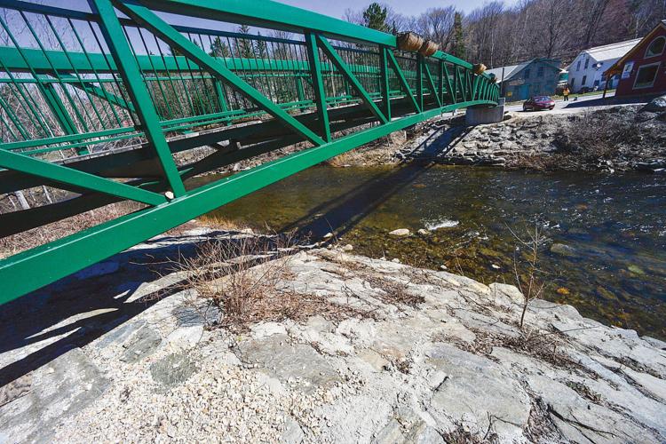 Footbridge ramp approved | Local News | reformer.com