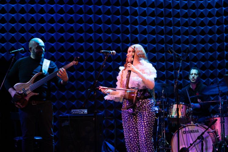 Persian Kamancheh player Mehrnam Rastegari returns to Putney ...