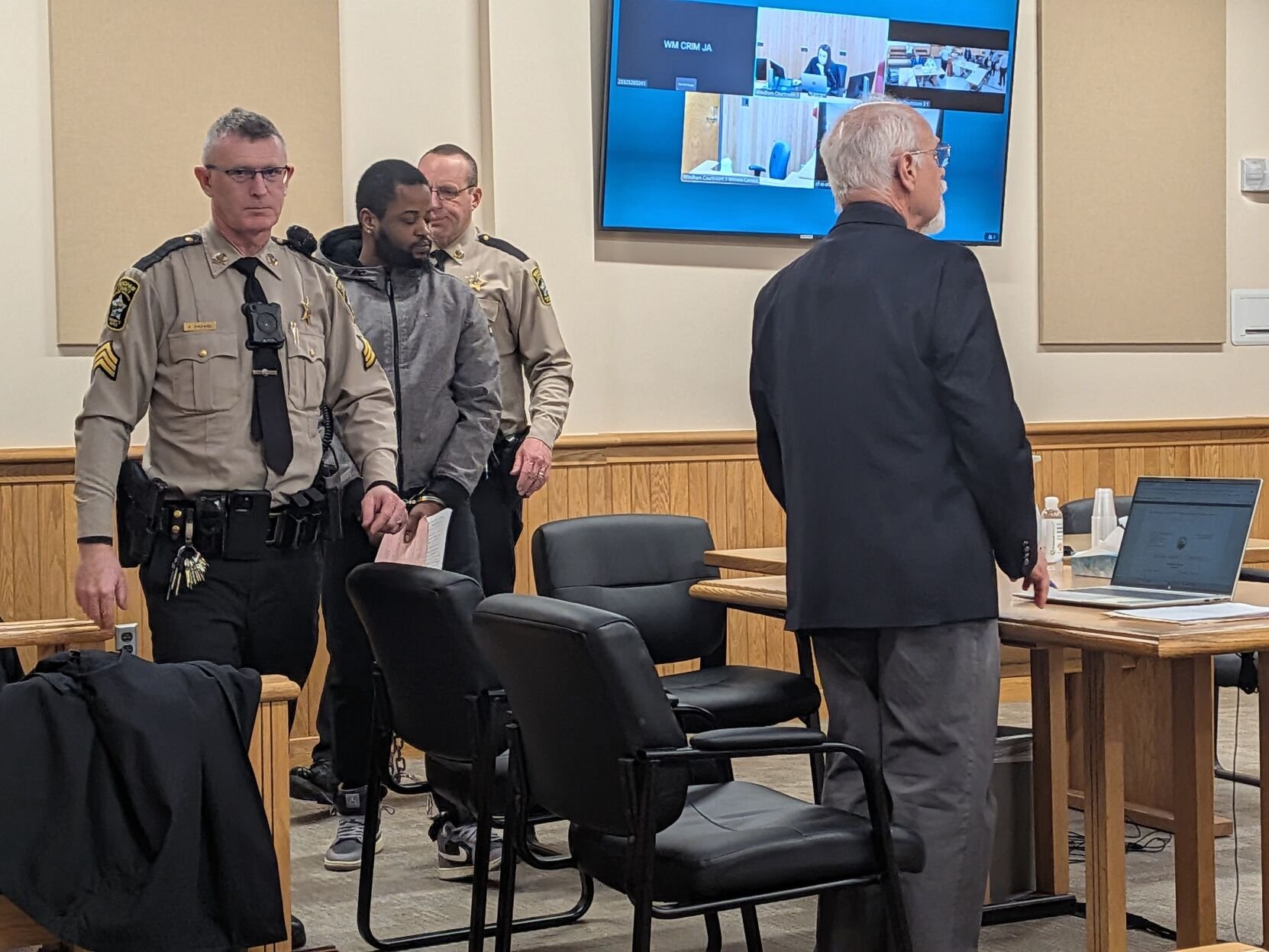 Assault suspect held without bond | Local News | reformer.com