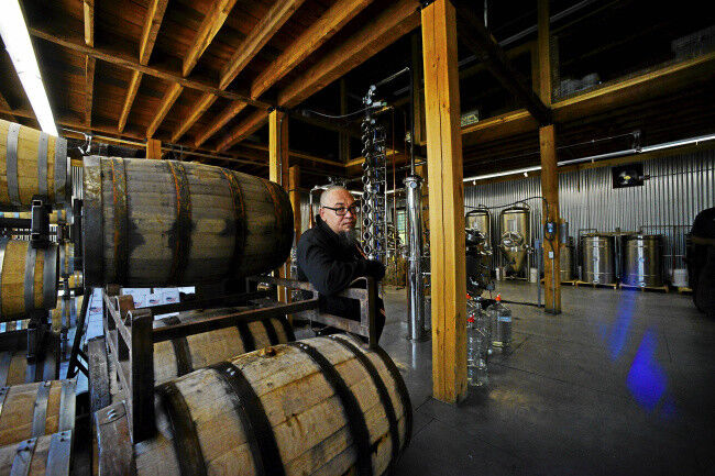 Winchester distillery's 'huge celebration' | Local News | reformer.com