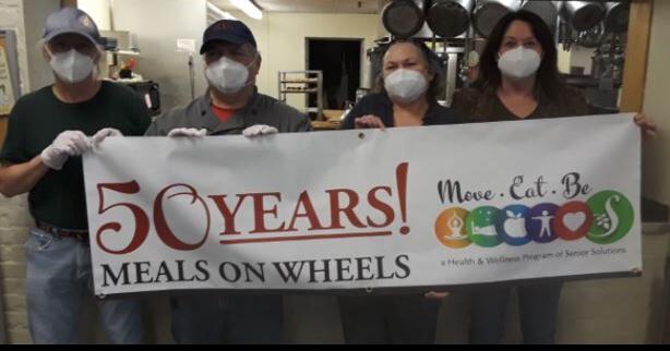 Meals on Wheels celebrating 50 years in March | Community-news ...