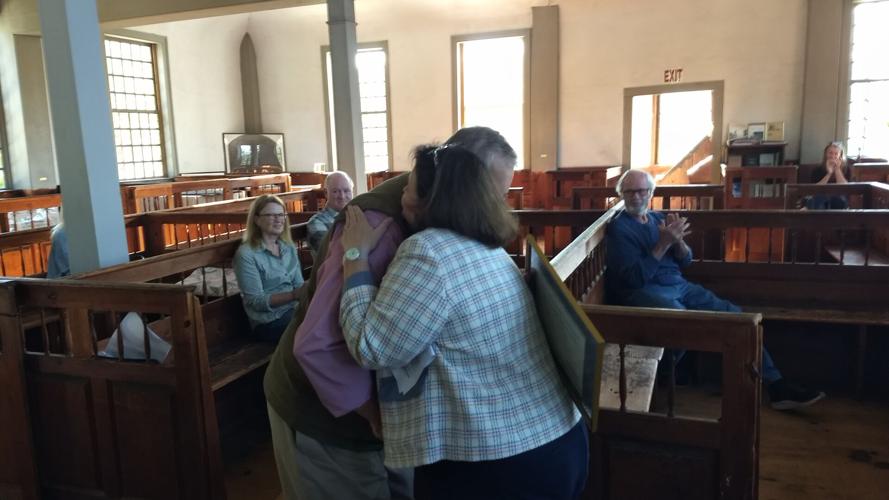 Rockingham Historic Preservation Commission gets first-ever state award ...