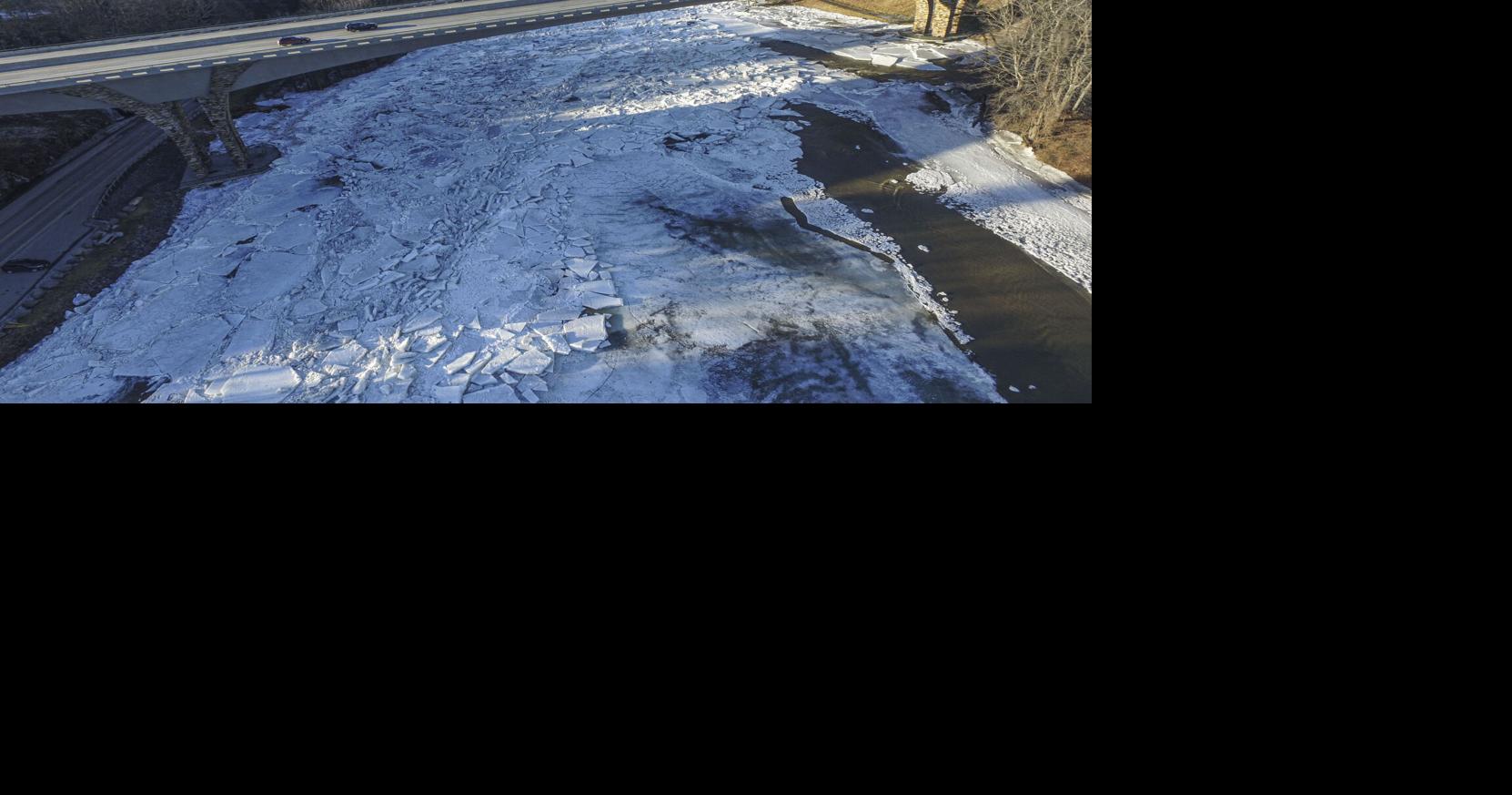 Ice dam on the West River | Local News | reformer.com