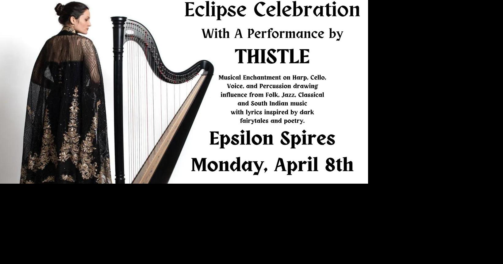Solar eclipse celebration to feature Thistle at Epsilon Spires ...