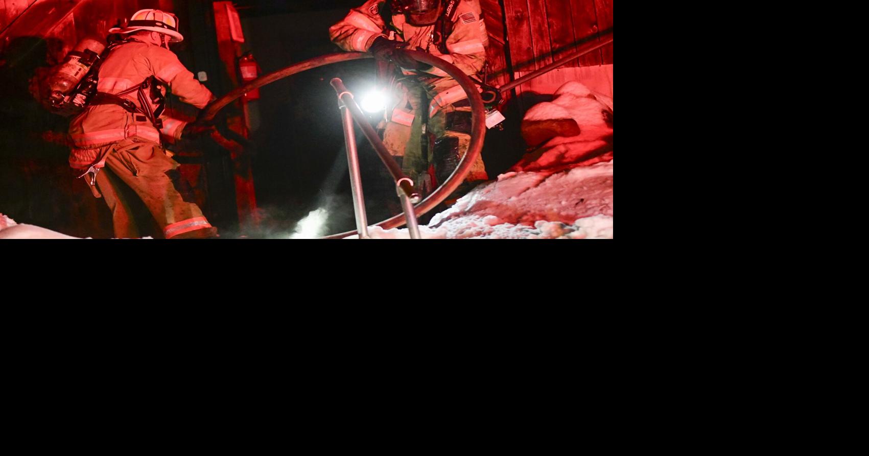 PHOTOS: Fire in Brattleboro | Multimedia | reformer.com