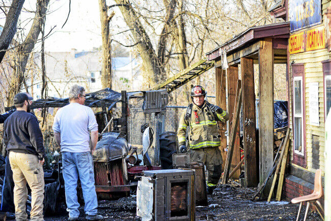 Outbuilding catches fire in North Walpole | Local News | reformer.com