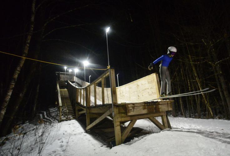 A dream realized? 13-year-old Spencer Jones plans to jump Harris Hill ...