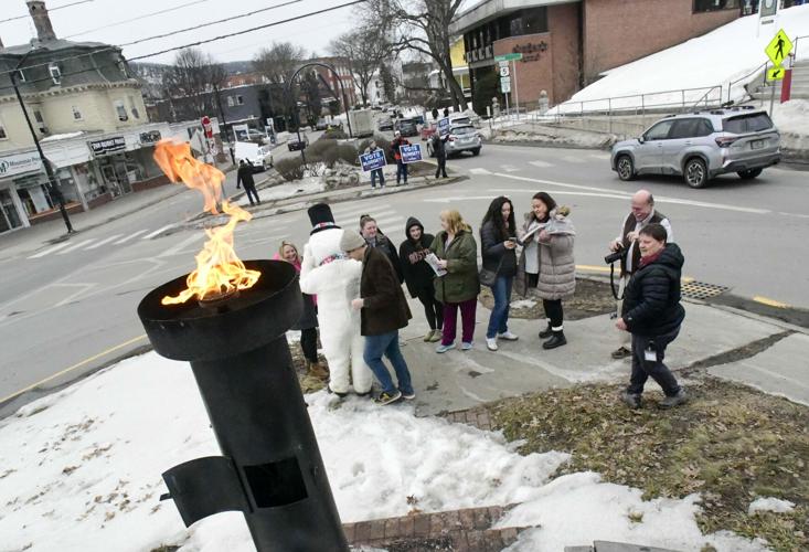 A torch light kickoff | Local News | reformer.com