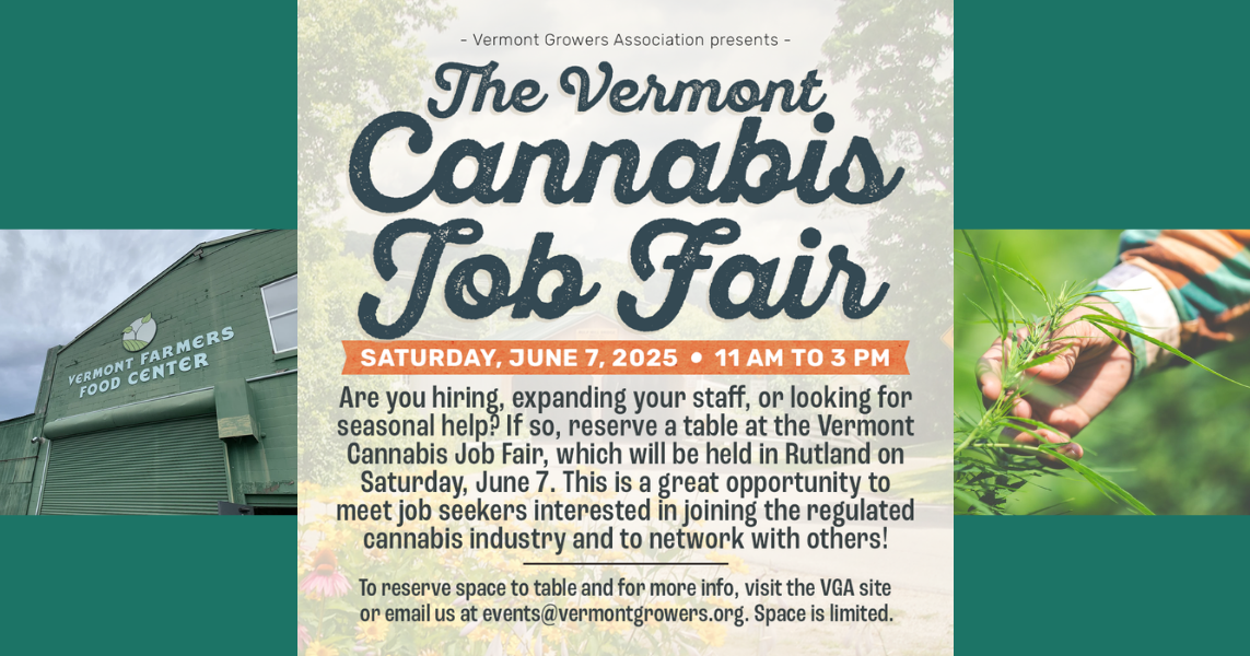 Cannabis job fair in Rutland aims to connect employers and job seekers ...