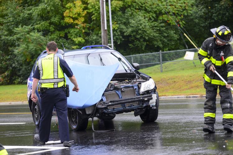 No injuries from morning crash on Route 9 | Local News | reformer.com