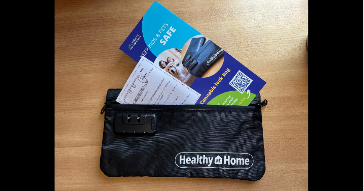 Free cannabis lockable bags now available to retailers | GreenMountain ...