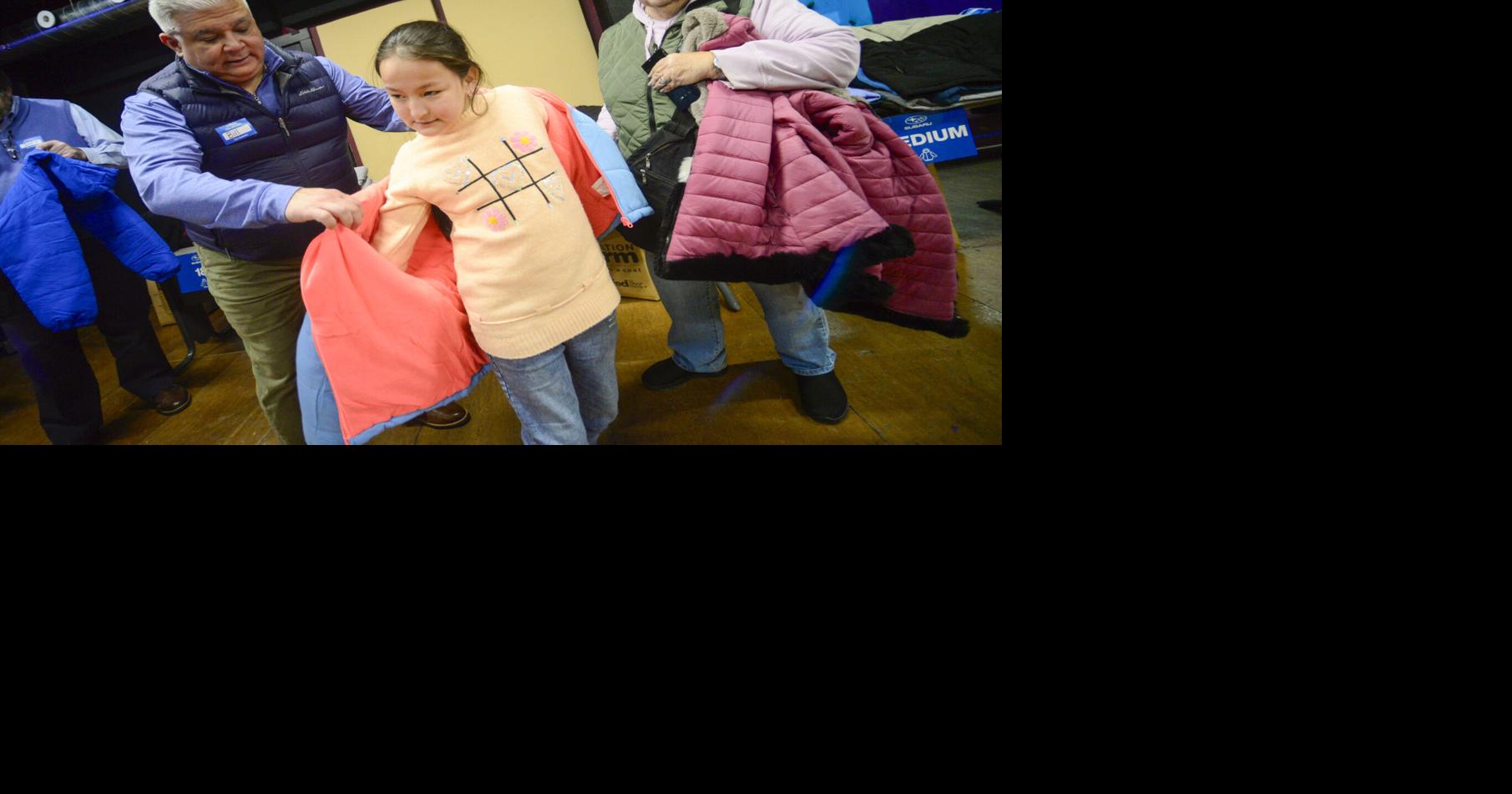 Brattleboro Subaru helps children with coats | Local News | reformer.com