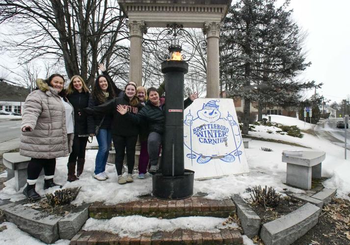 A torch light kickoff | Local News | reformer.com