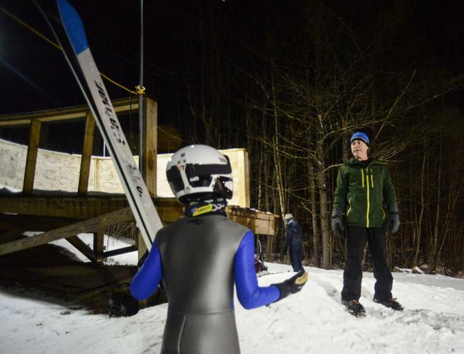 A dream realized? 13-year-old Spencer Jones plans to jump Harris Hill ...