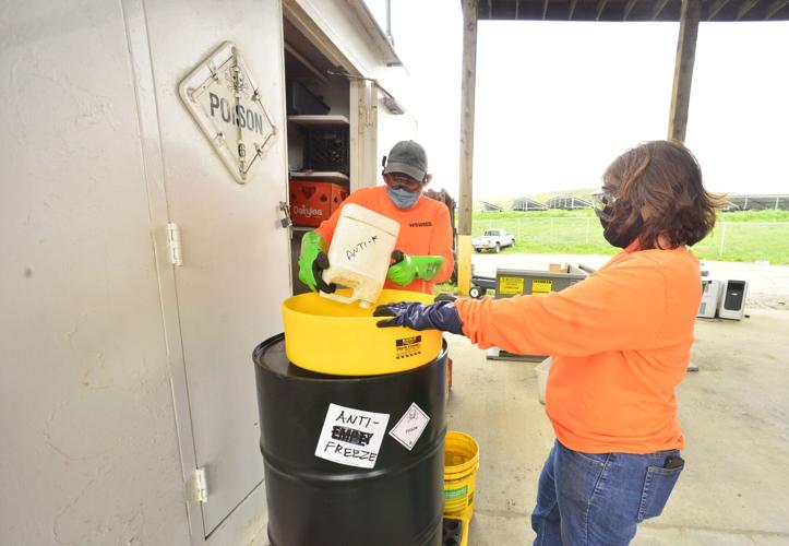 Removing hazardous waste, safely and efficiently | Local News | reformer.com