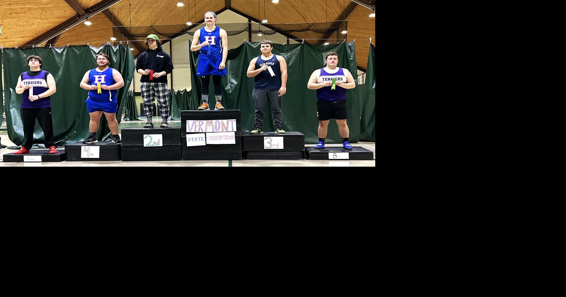 Tuttle, Perry have good showing at Vermont Throws State Championship ...