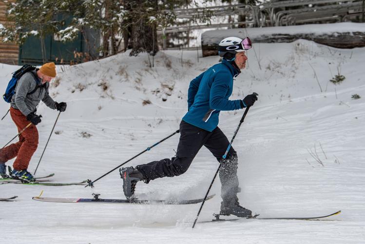 Skin game: Stratton's SkiMo Race Series gaining traction in first year ...