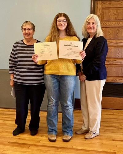 Grace Waryas wins 2nd in Vermont Good Citizen contest | Community-news ...