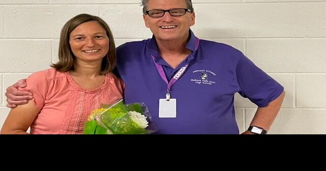 Tobin named BFUHS's UVM teacher of the year | Community-news | reformer.com