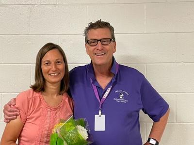 Tobin named BFUHS's UVM teacher of the year | Community-news | reformer.com