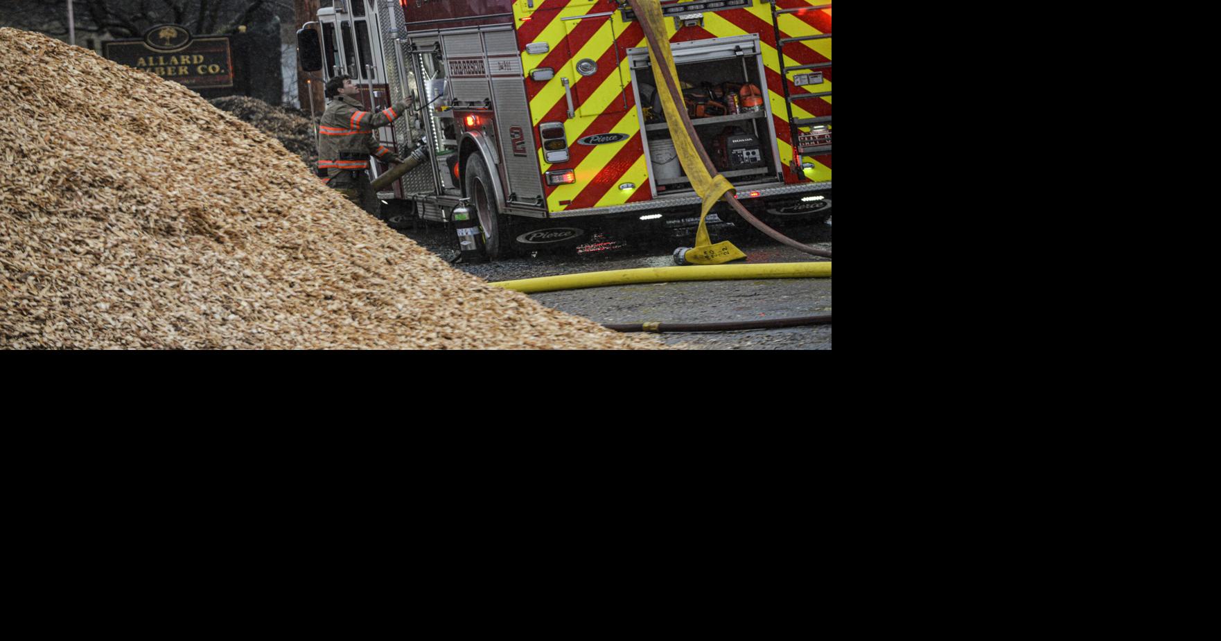 Small fire at Allard Lumber in Brattleboro | Local News | reformer.com