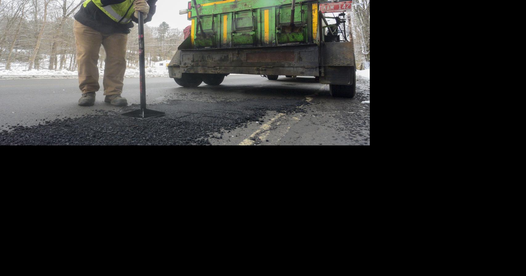 Patching up potholes | Local News | reformer.com