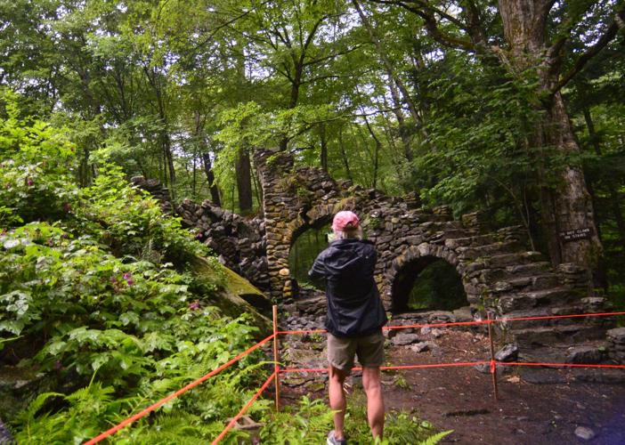 Gravity wins again: Madame Sherri stairs partially collapse | Local ...