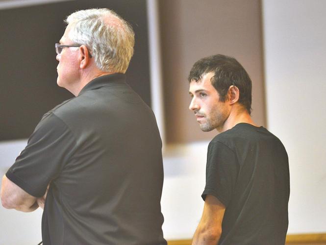 McAllister, alleged drug partner arraigned | Local News | reformer.com