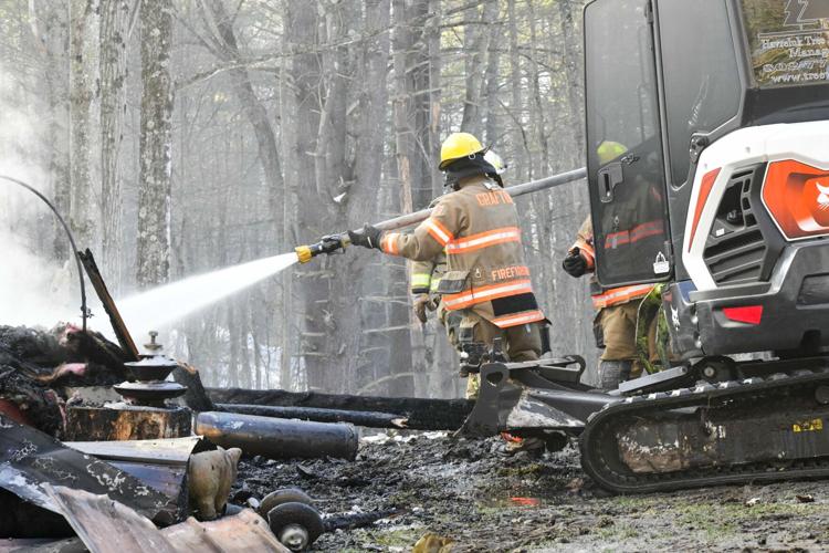 Morning fire kills family dog, destroys garage | Local News | reformer.com