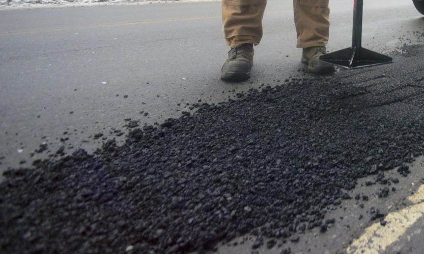 Patching up potholes | Local News | reformer.com