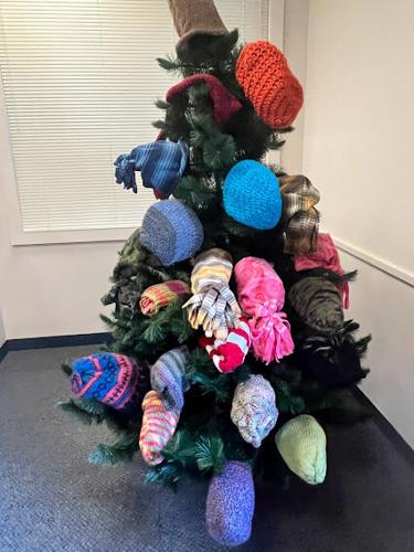 Giving Hat Tree Project brings warmth to community members in need ...