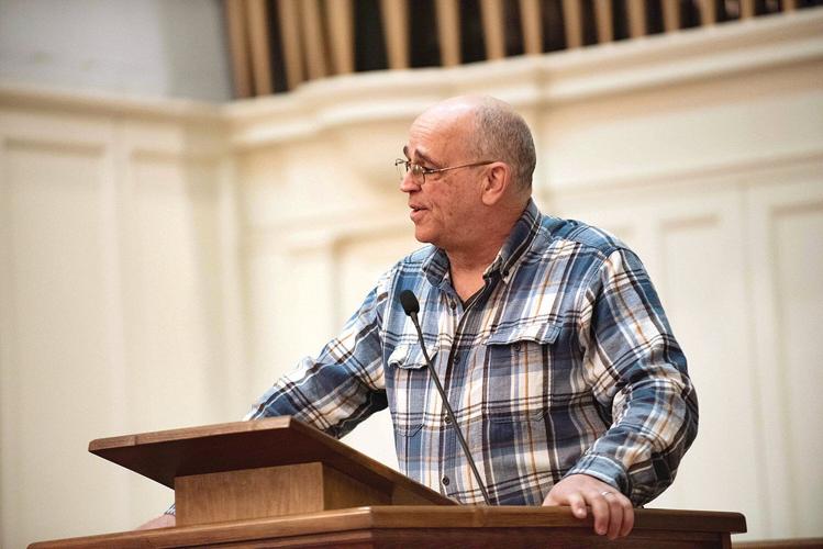 Photos: Speaking out for social justice | Local News | reformer.com