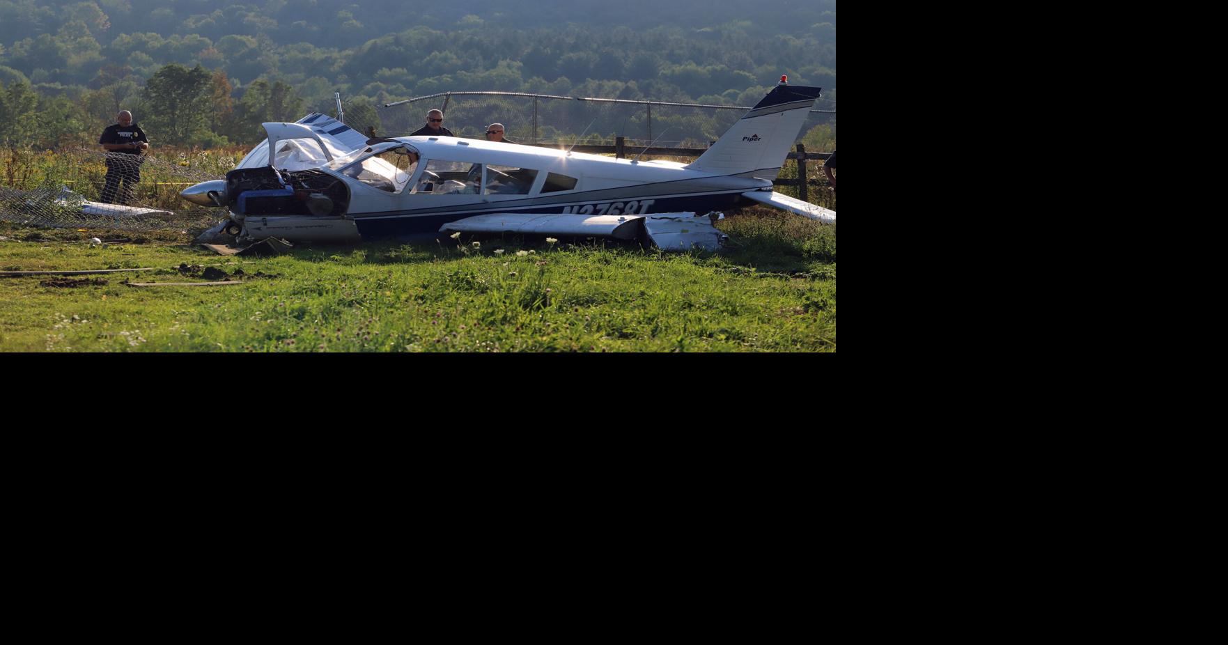 Pilot of Monday plane crash identified, describes engine failure | News ...