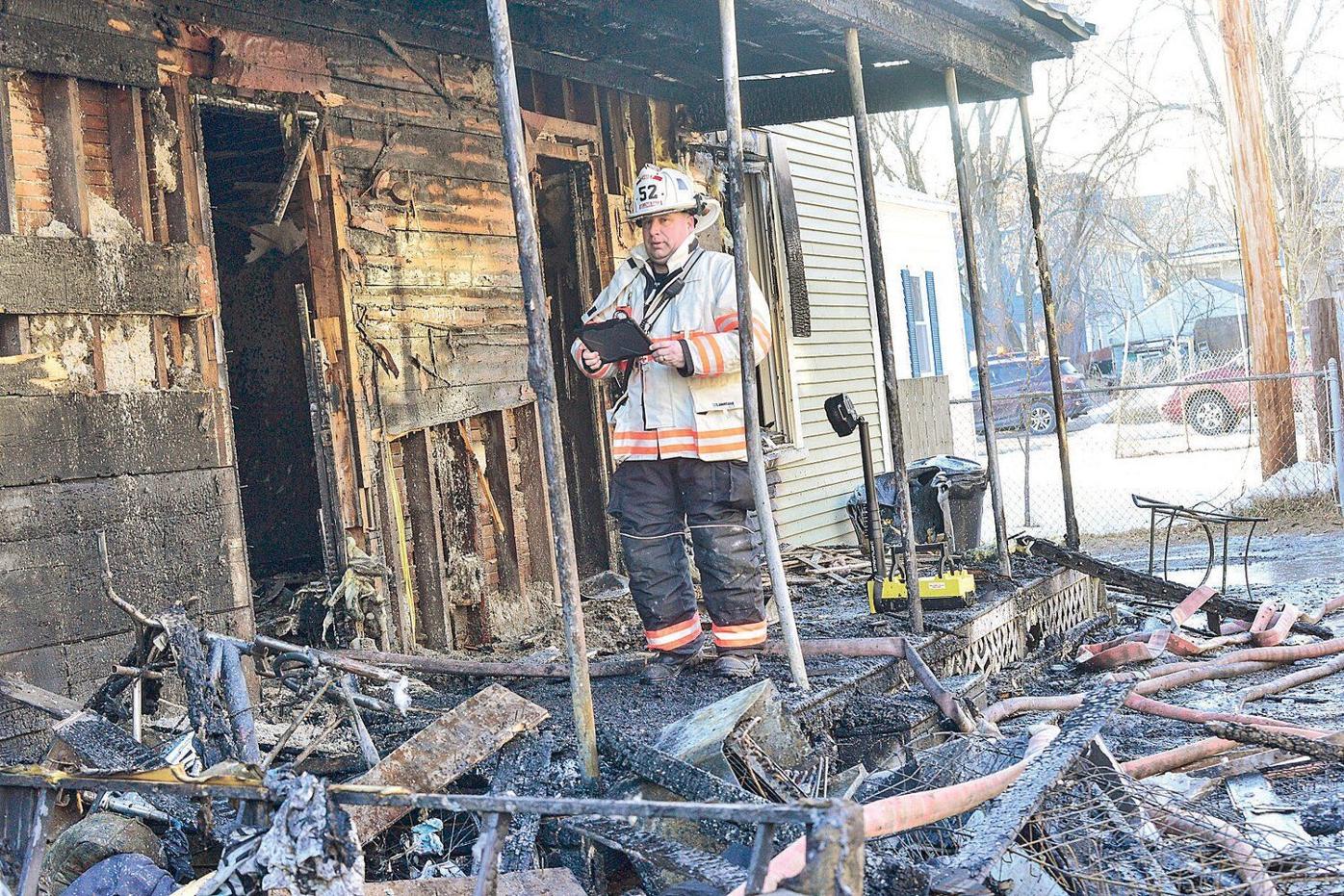 Fire guts troubled Bellows Falls apartment building | Local News ...